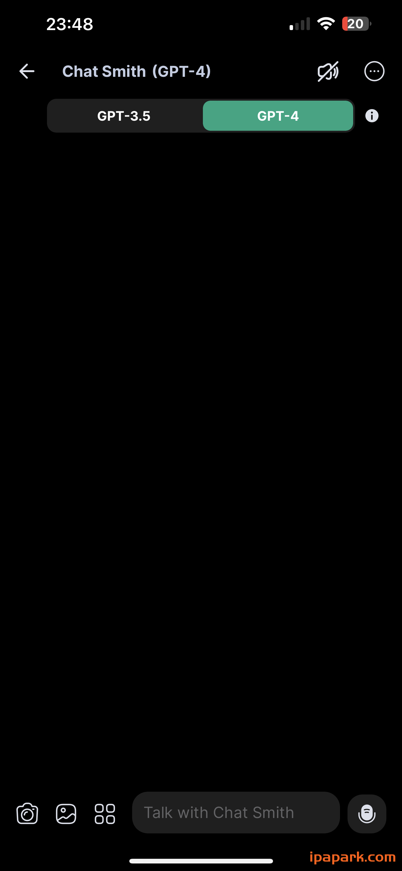 Chat Smith 6.4 ChatGPT3.5+4.0-iPA资源站